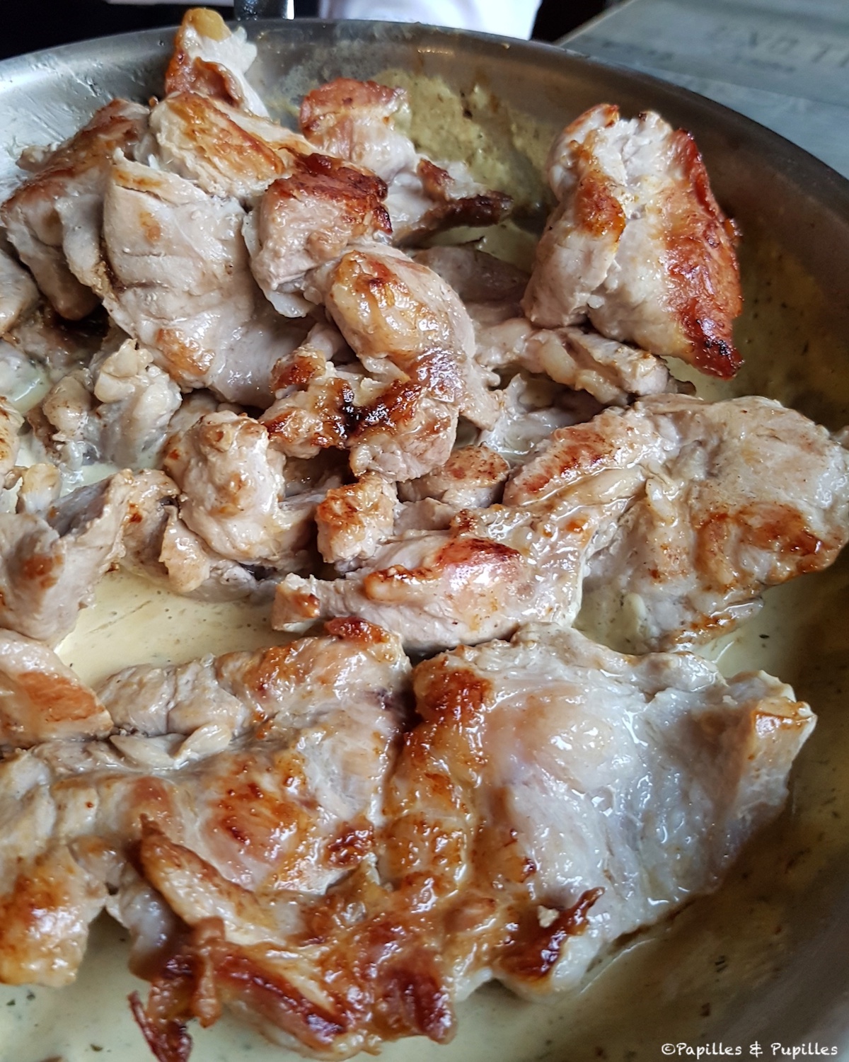 Araignée de porc sauce moutarde : une viande ultra moelleuse