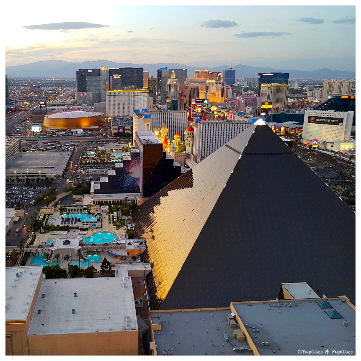 Skyfall Lounge, Delano, Las Vegas : un panorama magique