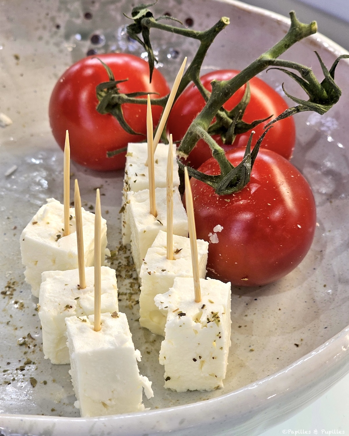 Feta AOP, un fromage grec au lait de brebis et de chèvre