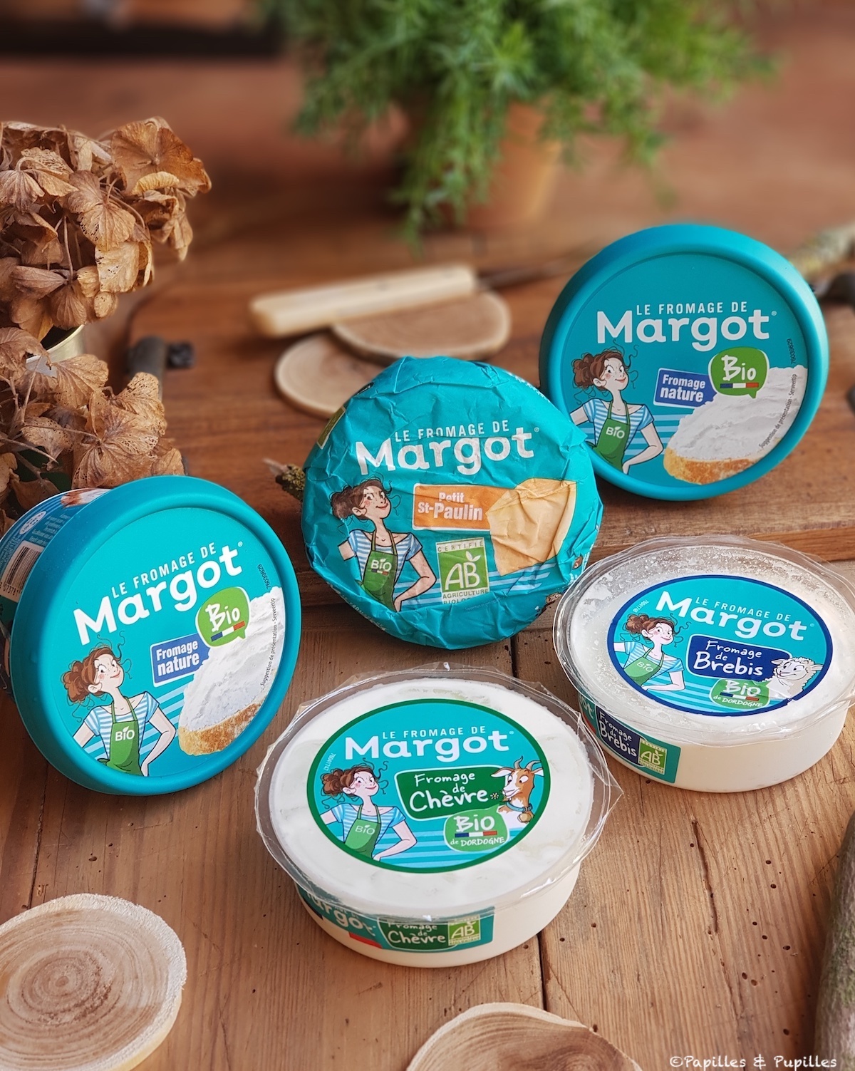 Le Fromage de Margot, un fromage 100% bio et local