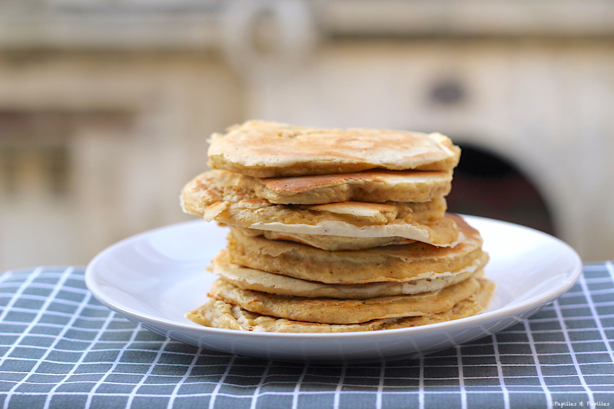 Pancakes aux flocons d’avoine : recette facile et saine