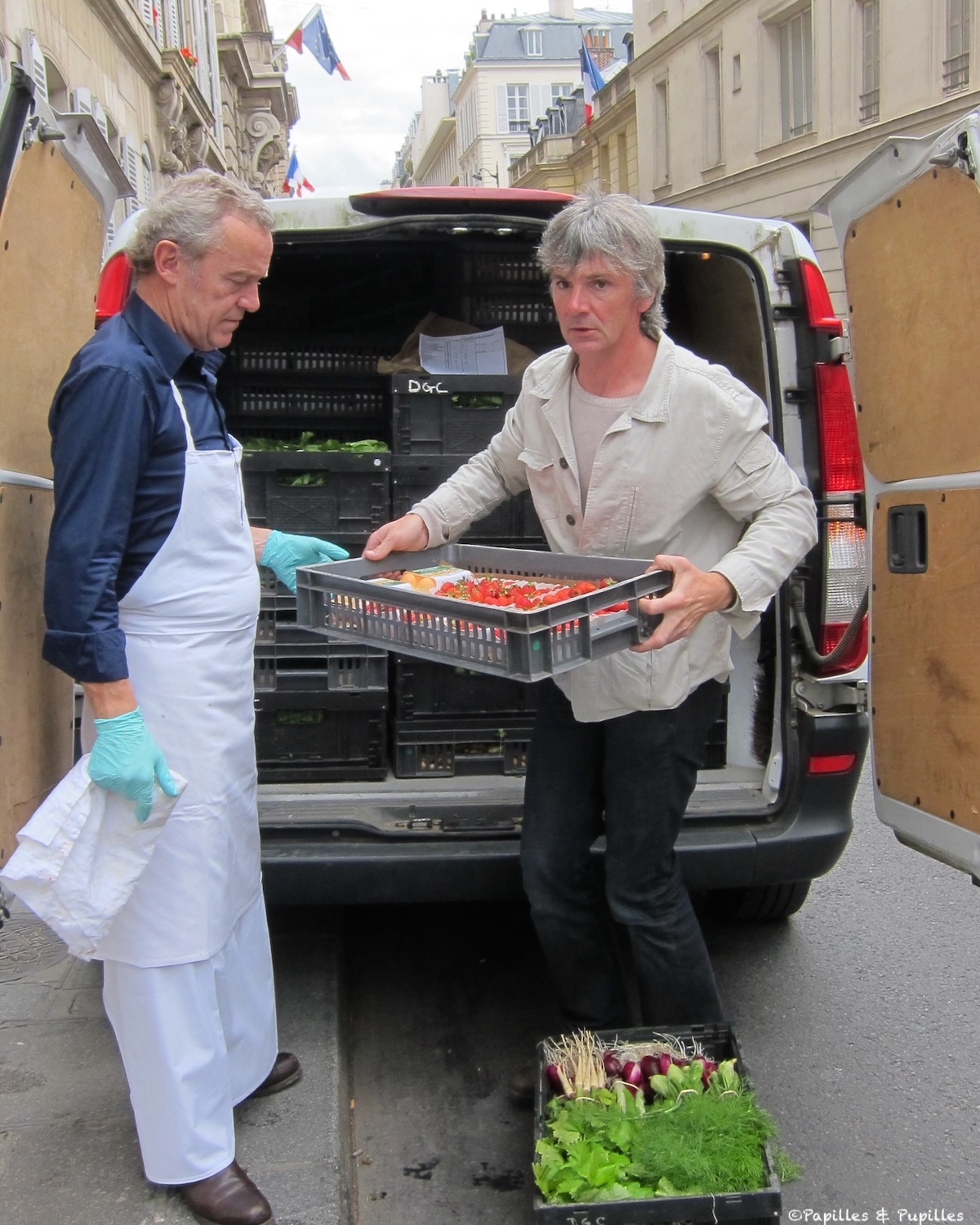 Alain Passard, l’Arpège, Paris : 3 étoiles au firmament