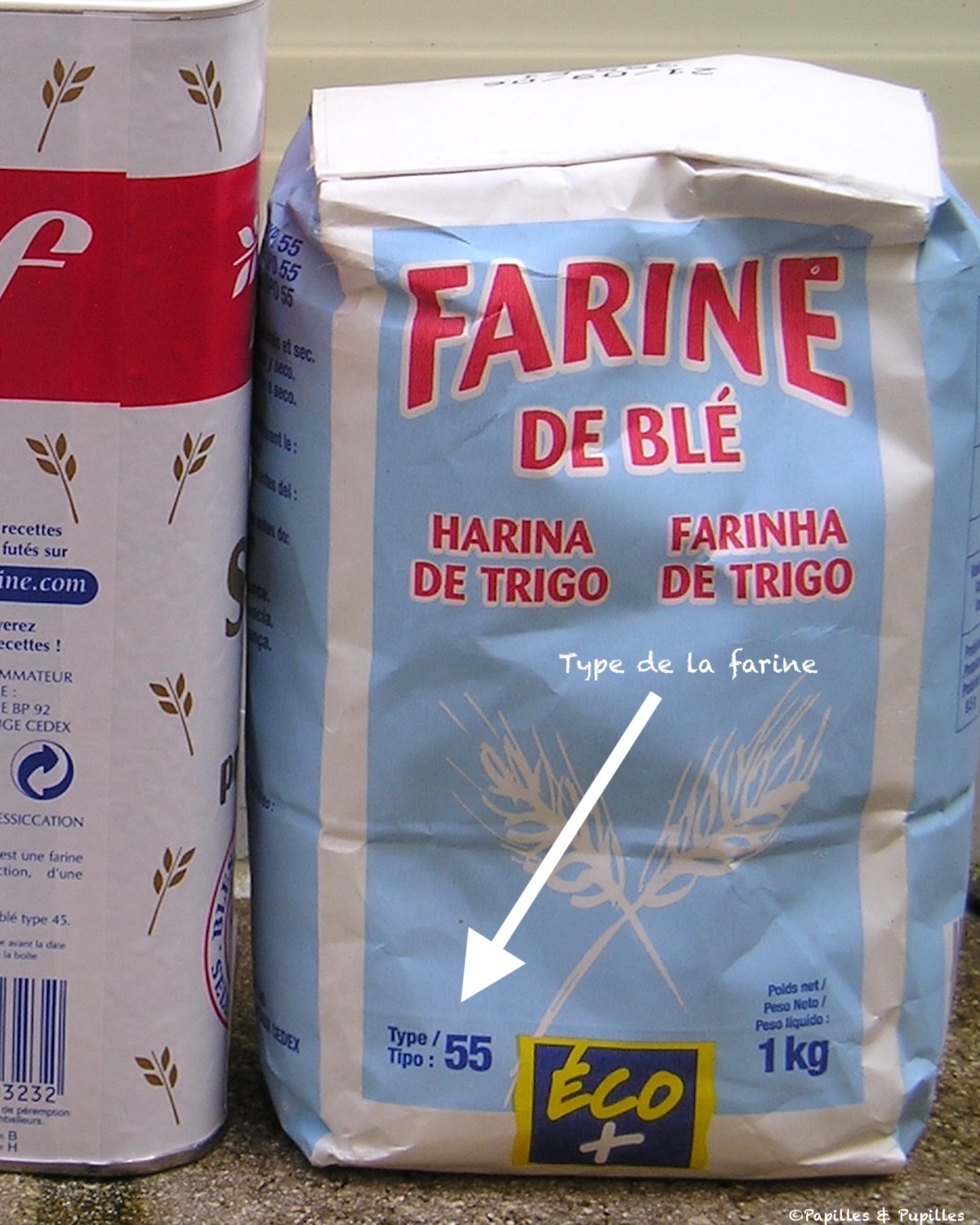 Qu’est ce que la farine T55 et quels sont ses usages