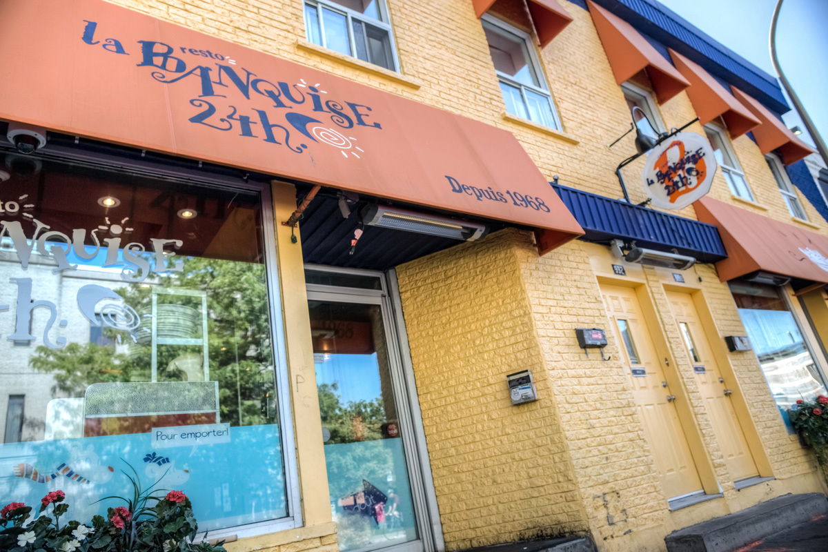 Où manger une poutine à Montréal : La Banquise
