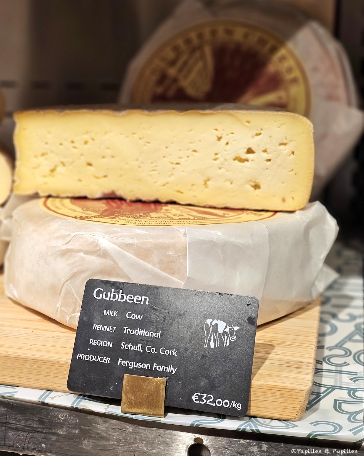 Fromage Gubbeen : croûte lavée du West Cork