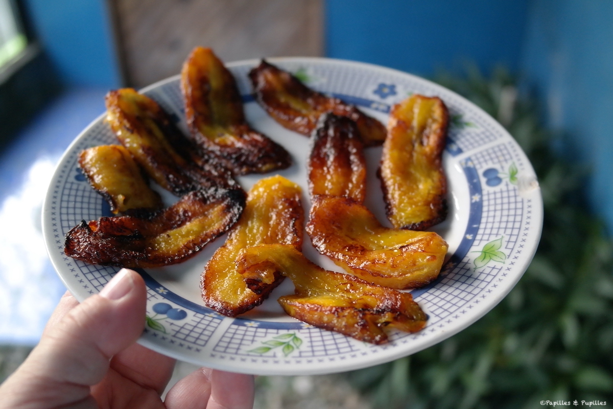 Bananes plantain frites ou la banane version légume