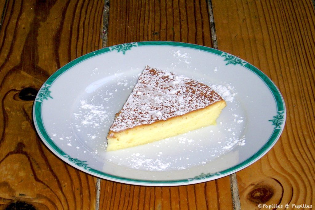 Cotton soft Japanese cheesecake, ultra léger