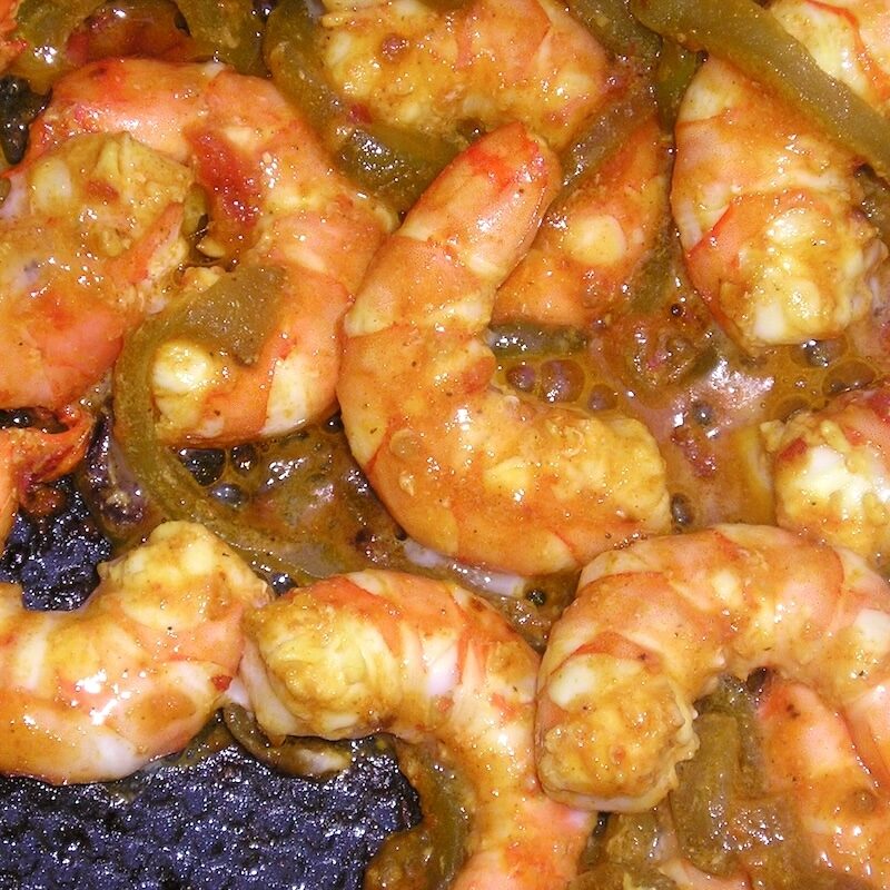 Crevettes séchées : l'un des secrets de la cuisine d'Aise