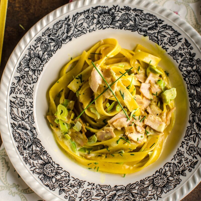 Les courgettes au curry à l’aigre-douce d’Aline