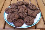 Chewy chocolate gingerbread cookies : épicés et irrésistible