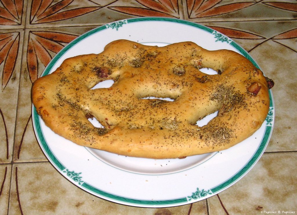 Fougasse : un délicieux pain méditerranéen
