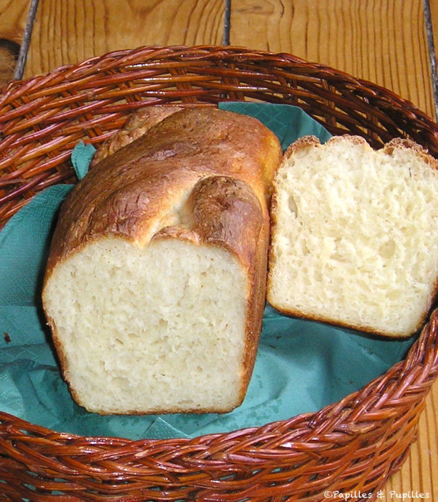 Victorian milk bread : pain de mie anglais moelleux