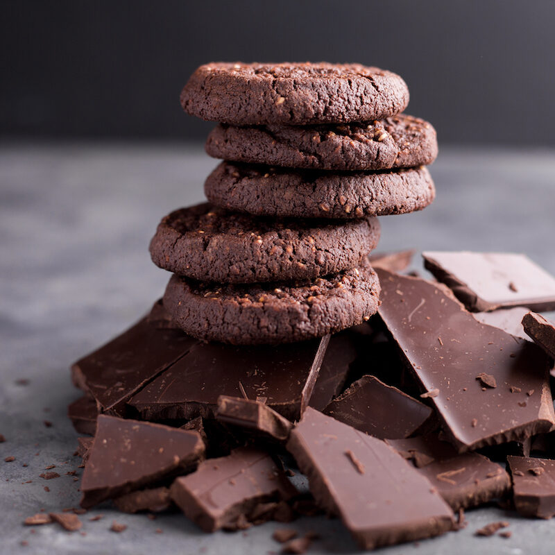 Sablés au chocolat fondants : recette facile et irrésistible