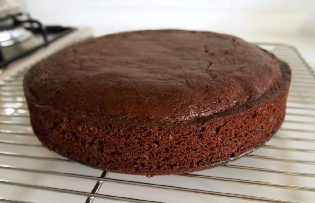 Gâteau au chocolat à la Brésilienne sans oeufs, sans lait