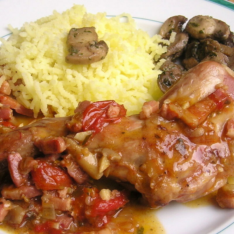 Lapin au vin rouge : un classique de la cuisine française