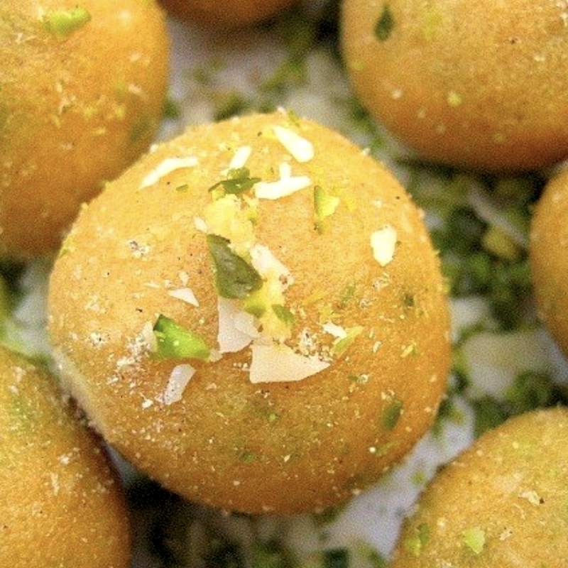Ladoo indiens de Diwali : recette traditionnelle