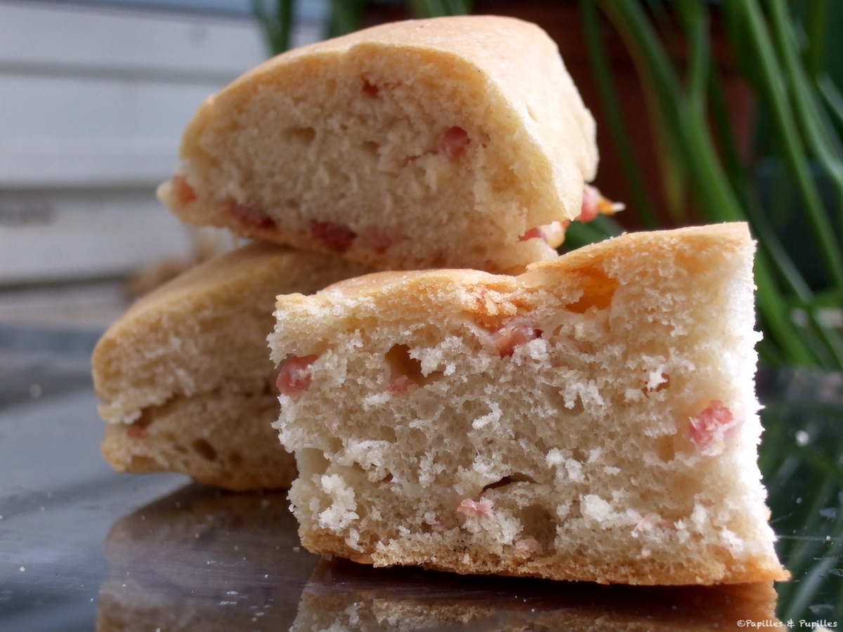 Fougasse aux lardons fumés : une recette délicieuse