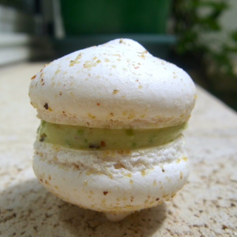 Les macarons de Mercotte, ganache montée à la vanille