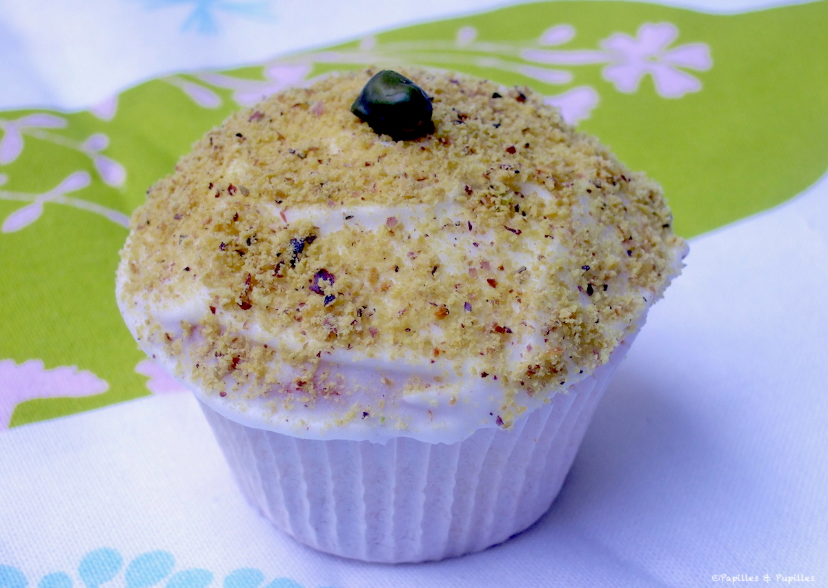 Recette de cupcakes : Cupcakes à la pistache