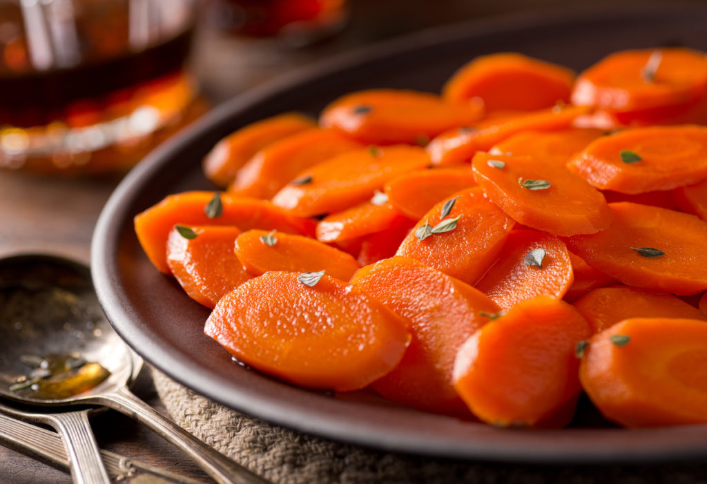 Carottes braisées au jus d'orange : une recette délicieuse