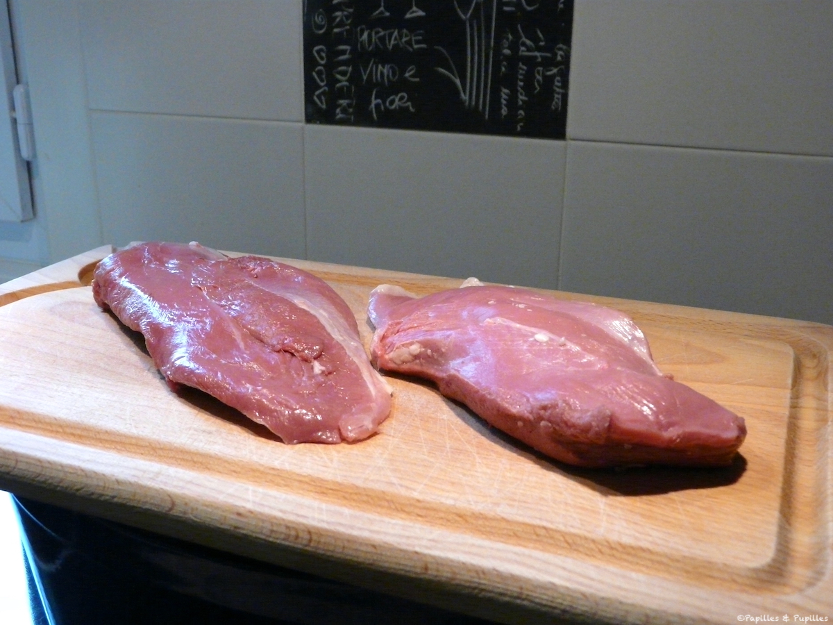 Magret de canard basse température : cuisson facile