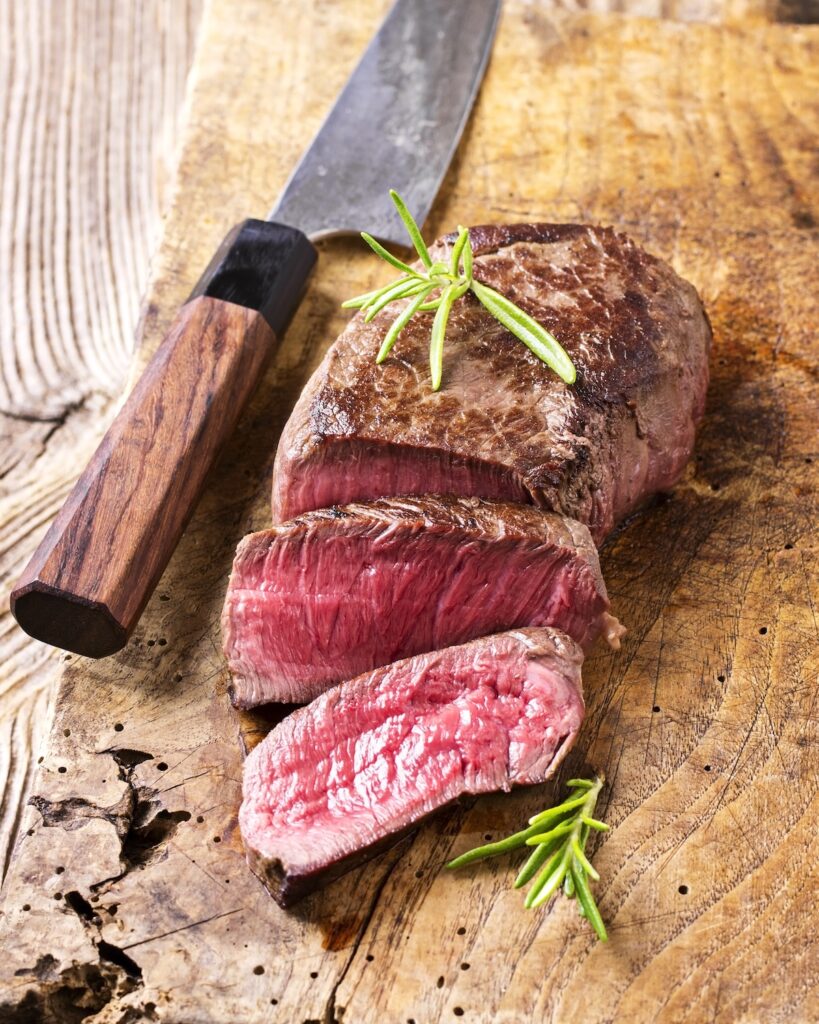 Cuire un rôti de bœuf au four : saignant, rosé ou bien cuit