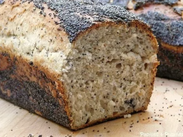 Pain aux graines de pavot : délicieux et original