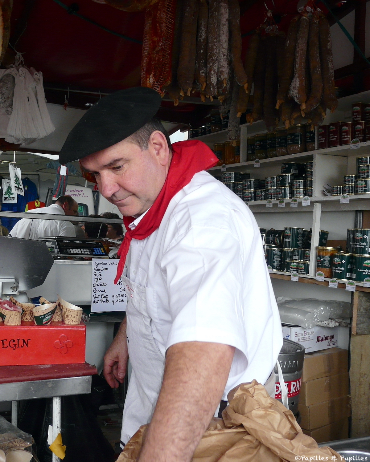 Charcuterie Pierre Oteiza : avis et produits basques