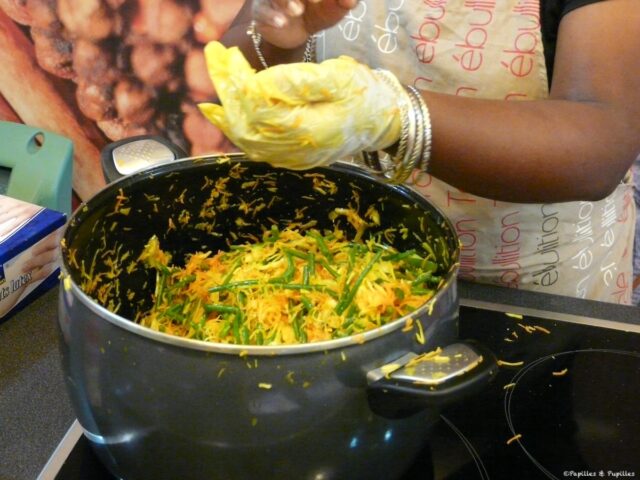 Achards de légumes : une délicieuse recette réunionnaise