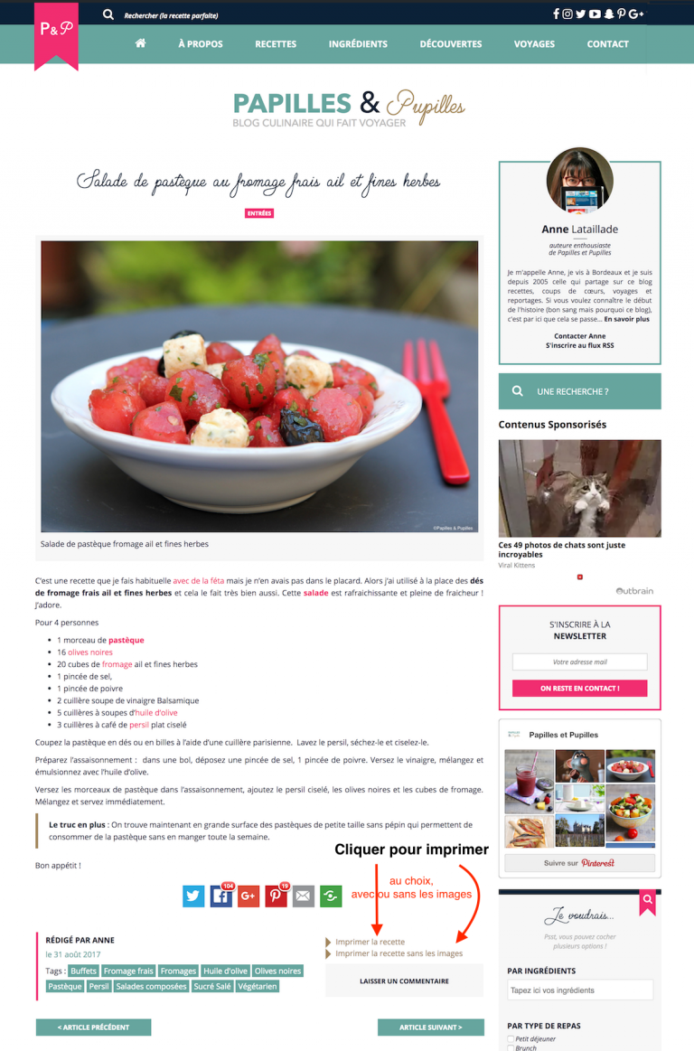 Comment Imprimer Une Recette | Fiche De Recette À Imprimer – ZZJUF