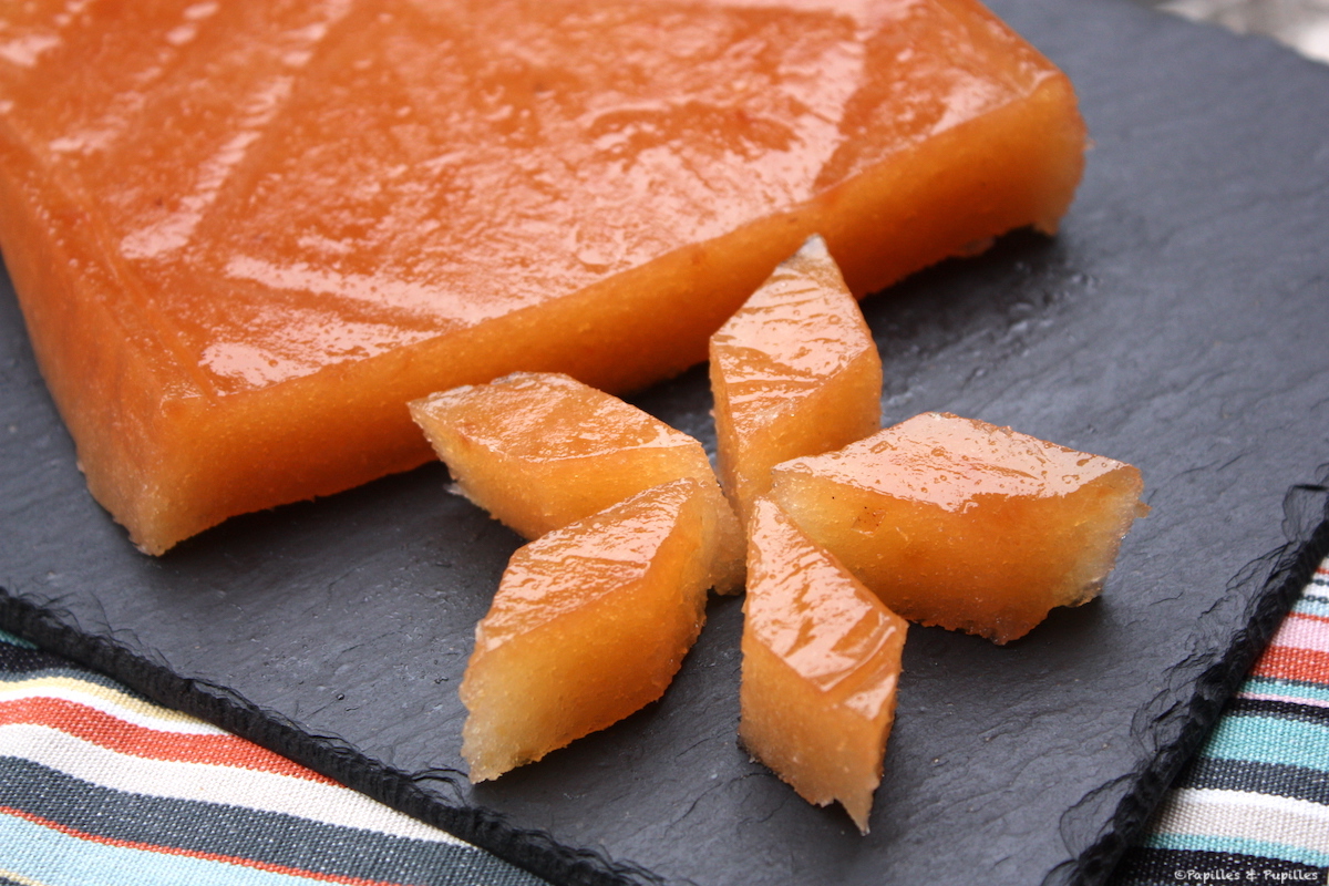 Pâte de coings maison facile et inratable