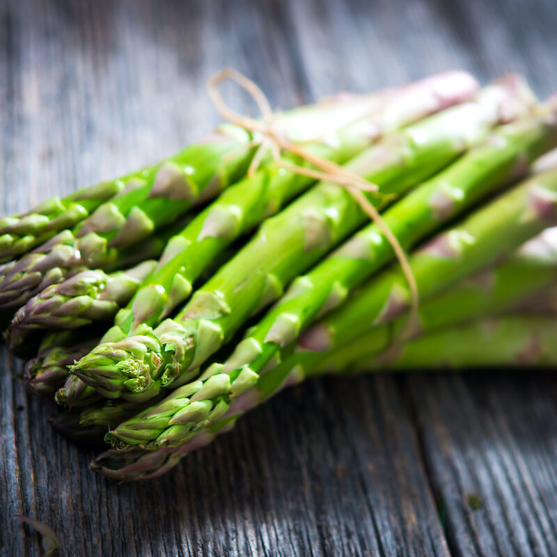 Comment cuire les pointes d’asperges vertes