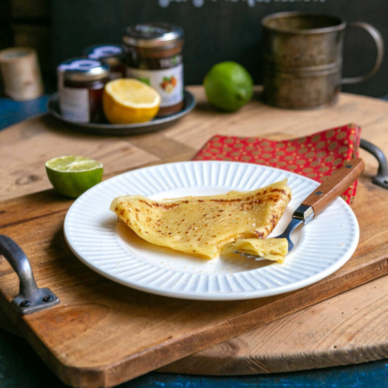 La recette de Baghrirs, les crêpes aux 1000 trous