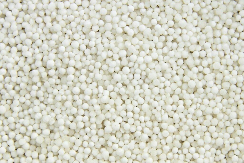 Perles du Japon : des petits billes de tapioca
