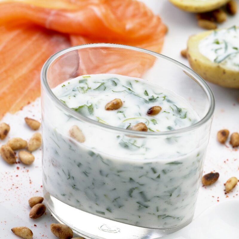 Tzatziki Recette Cyril Lignac