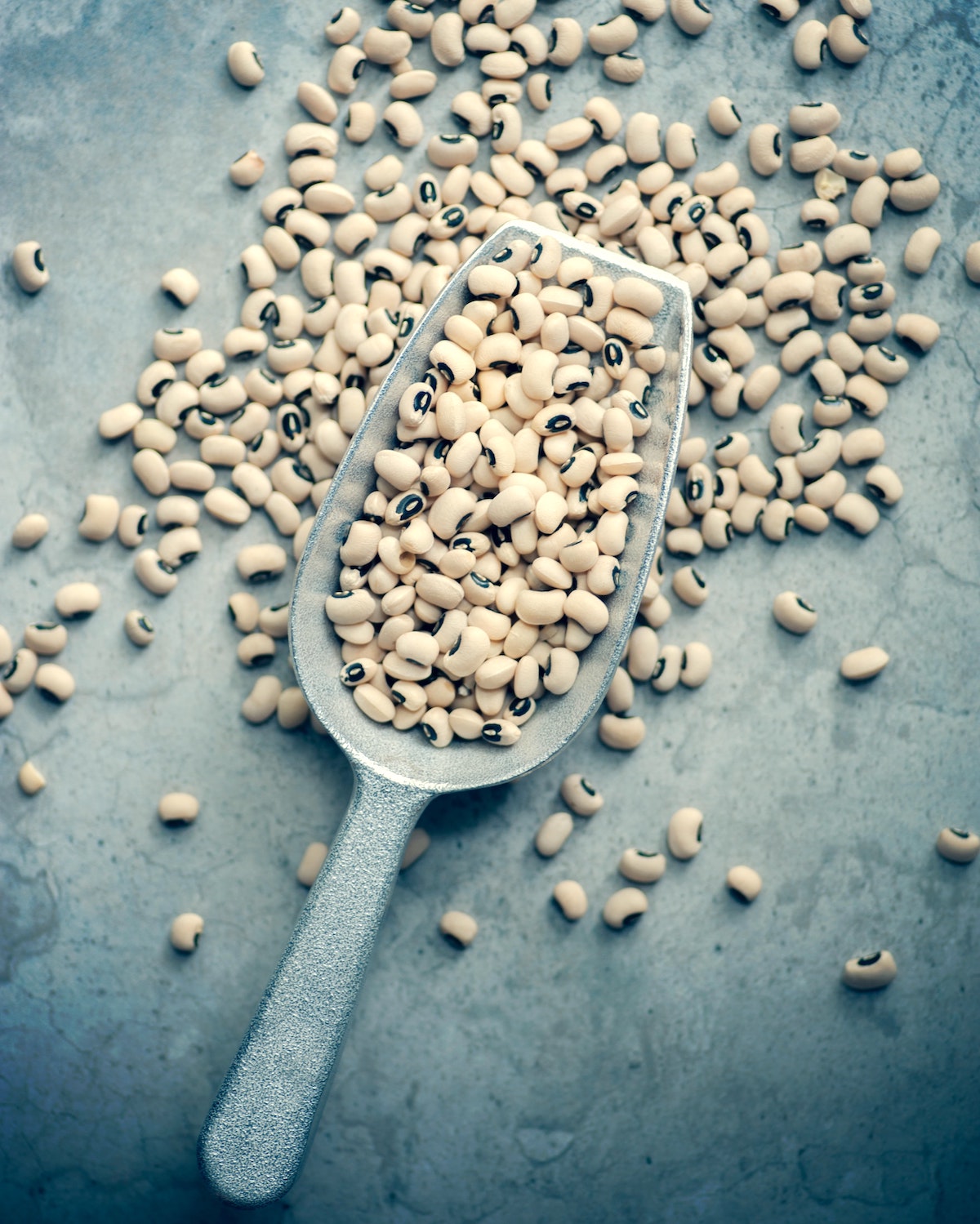 Haricots Cornille (niébé) : les black eyed peas