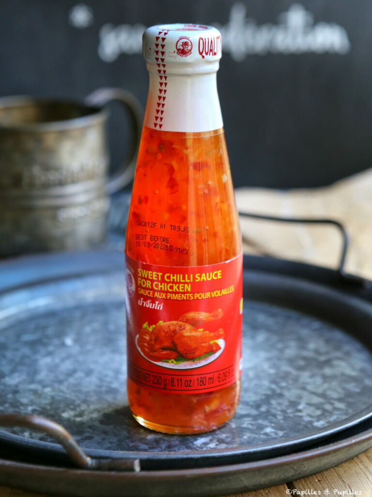 Sweet chili sauce for chicken : la sauce thaï aigre-douce
