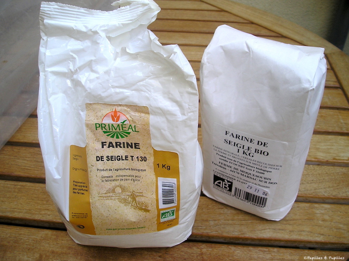 Pain de seigle au citron, parfait pour les fruits de mer
