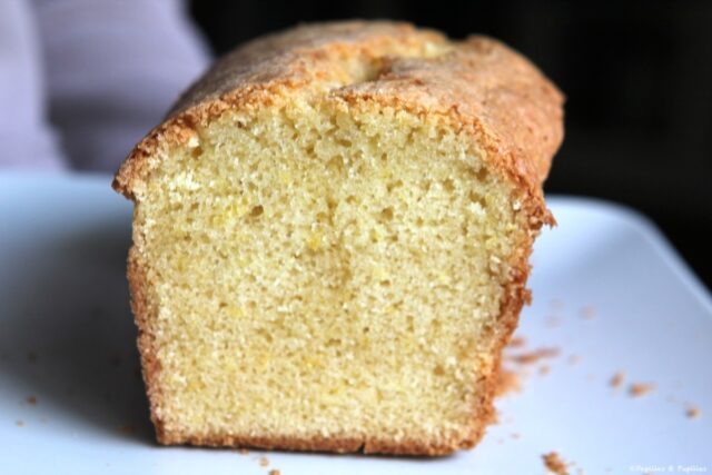 Cake au citron de Christophe Felder : juste parfait