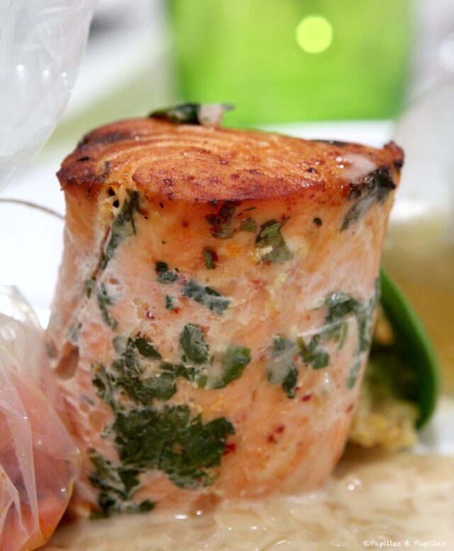 Tournedos de saumon aux herbes fraîches, une recette festive