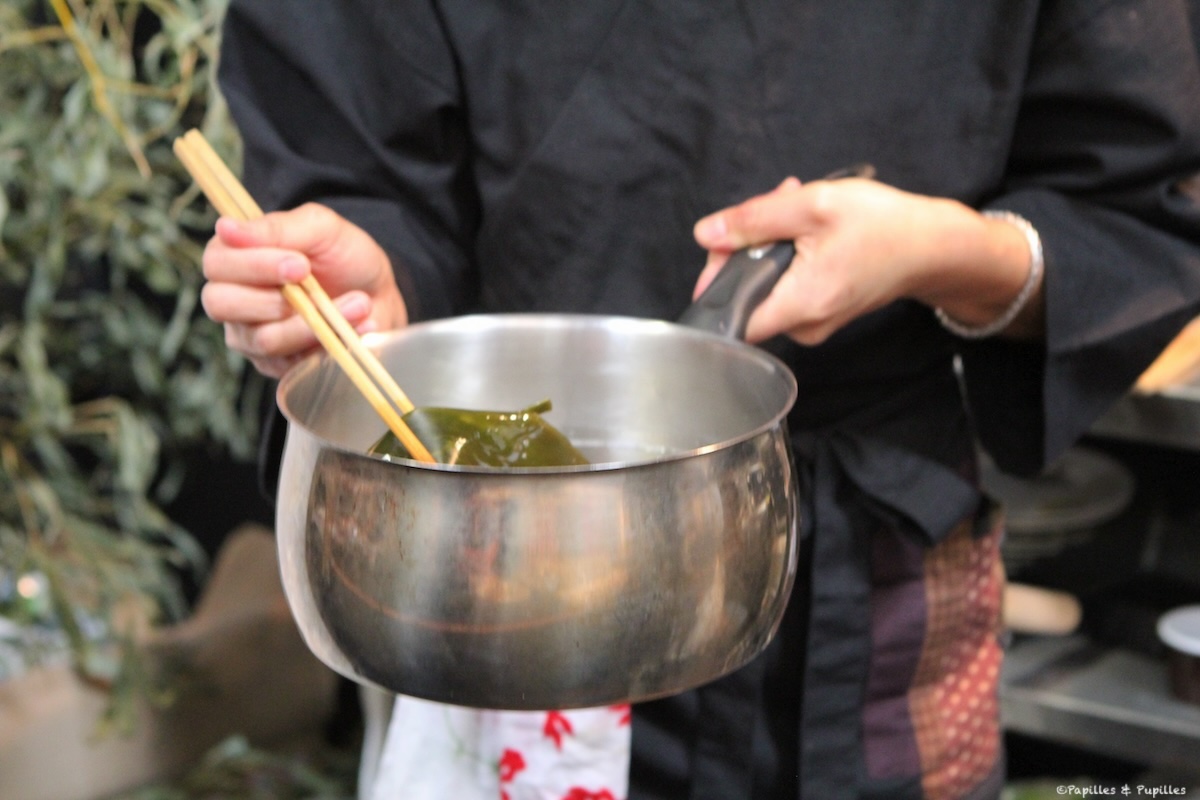 Le Dashi, bouillon de base de la cuisine japonaise