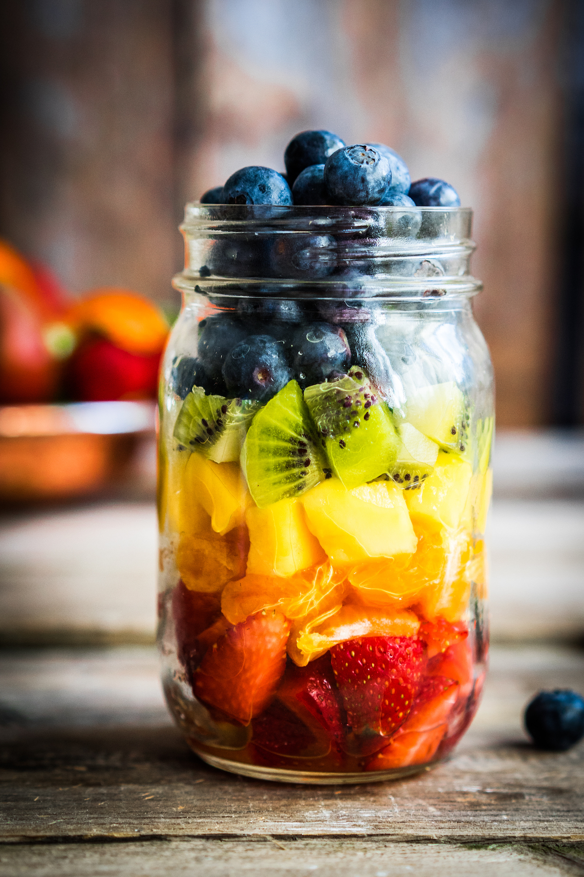 L'alimentation en chanson - Bourvil, Salade de fruits
