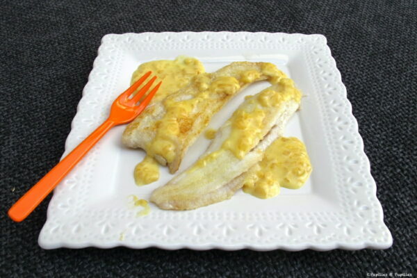 Filets de carrelets, sauce à l'orange : une recette exquise