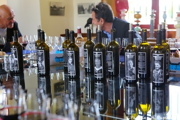 The winemakers collection du château d'Arsac