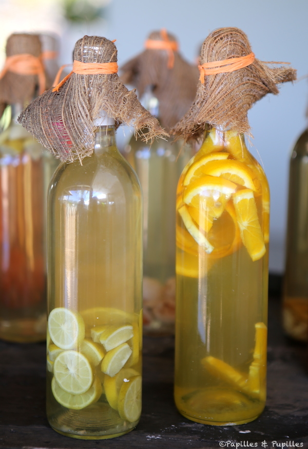 Rhum arrangé aux litchis - Recette de l'île Maurice