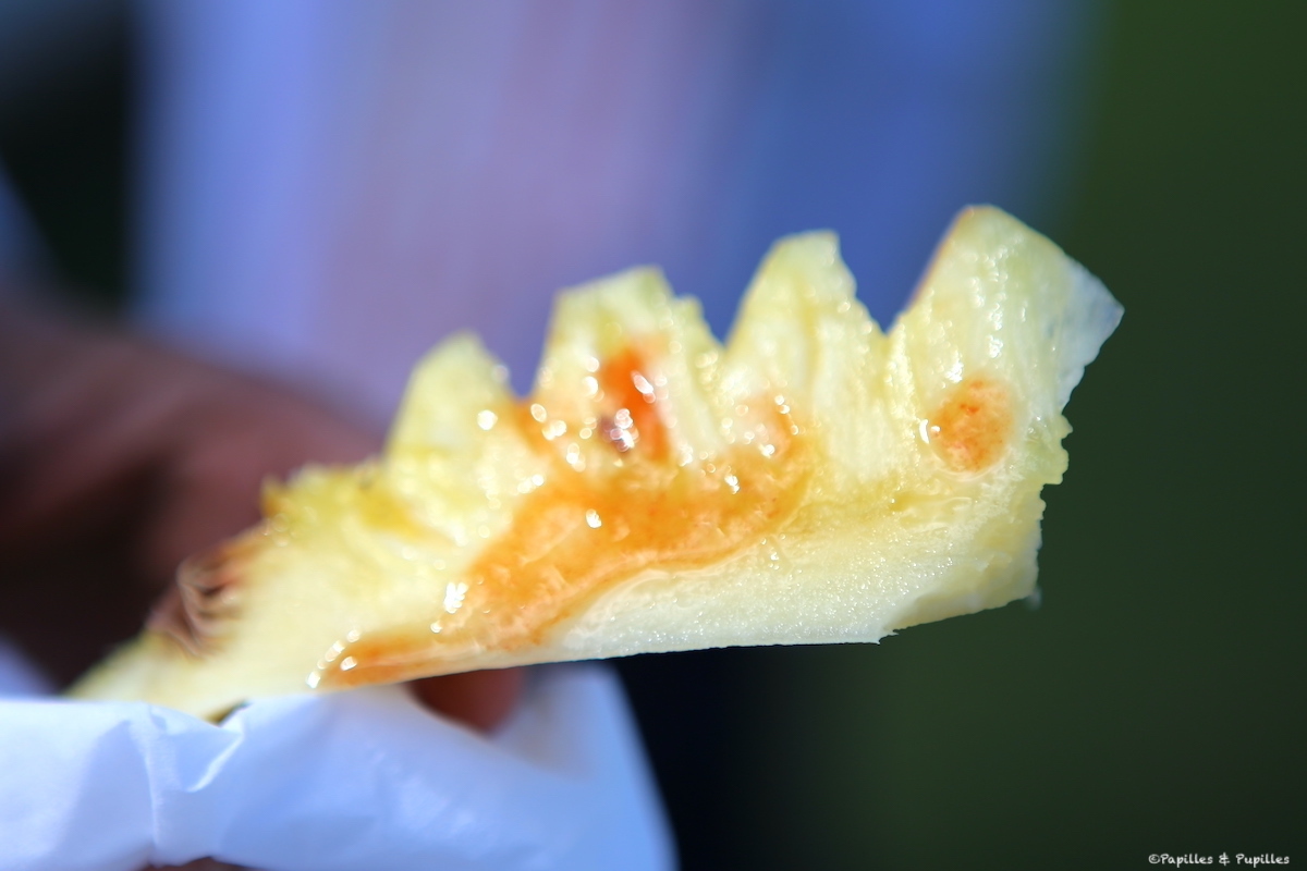 Comment préparer un ananas frais & ôter facilement les yeux