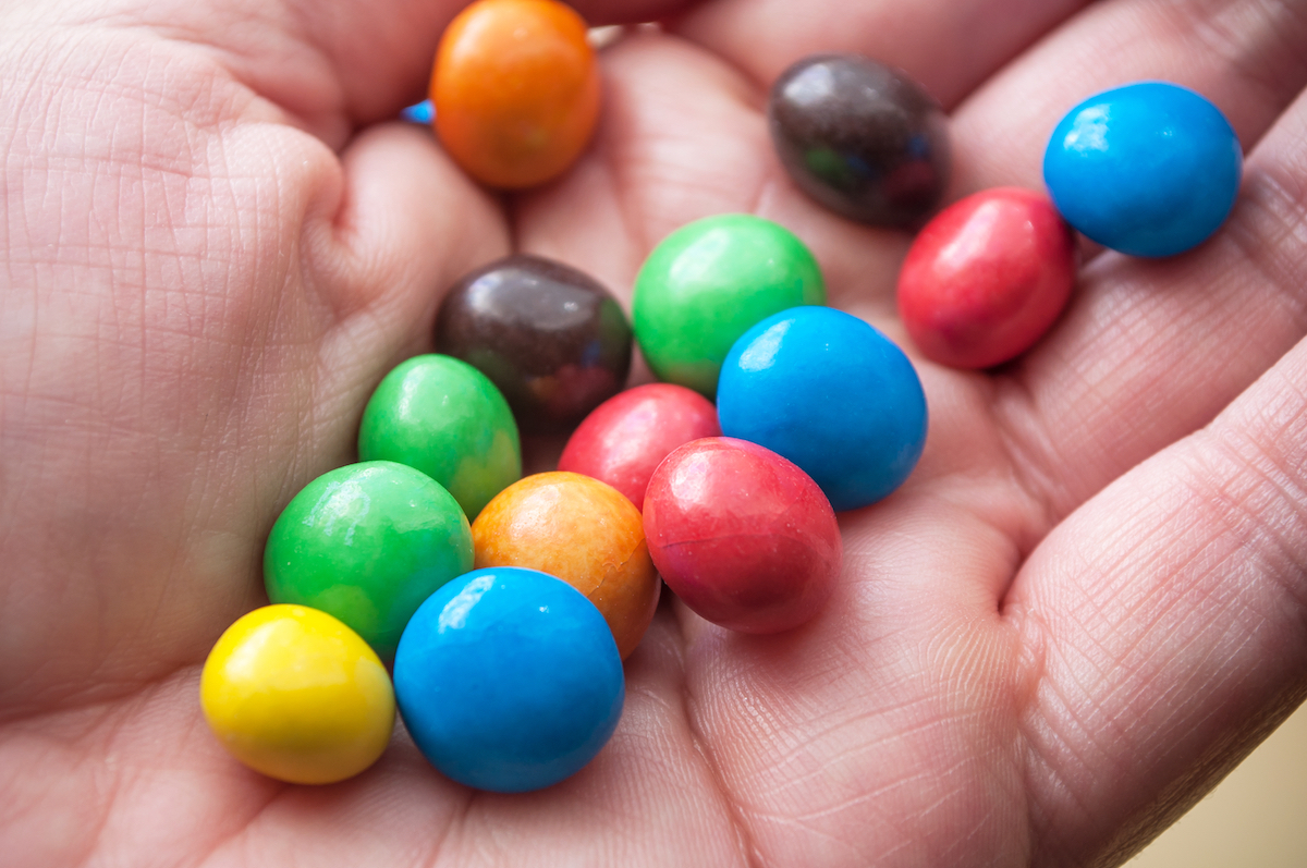 Boutique M&M's - Paris
