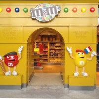 Boutique M&M's - Paris