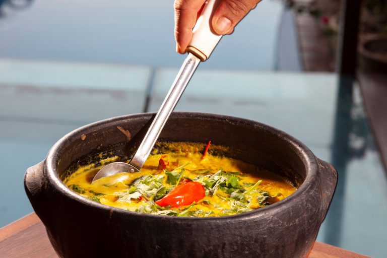 Moqueca de Bahia, poisson à la Brésilienne
