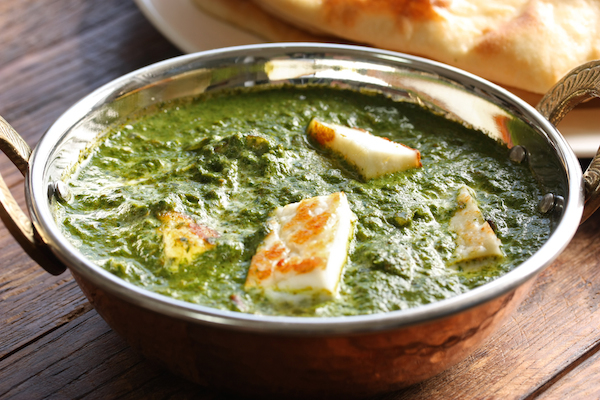 Paneer (ou panir), fromage indien